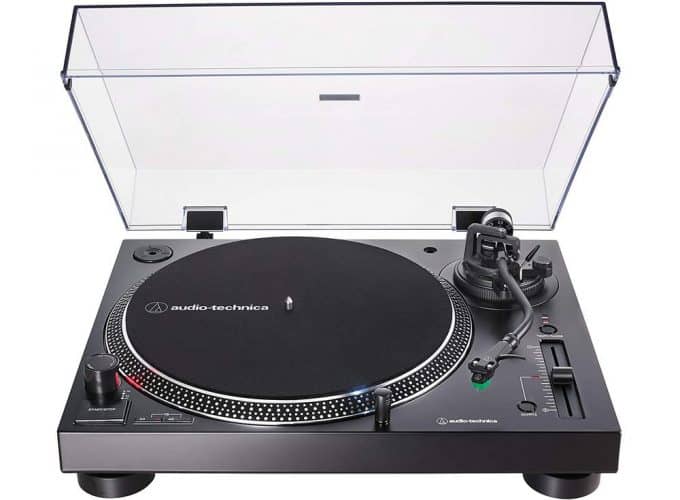 Audio Technica LP120 Vs Technics SL-1200