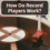How Do Record Players Work?