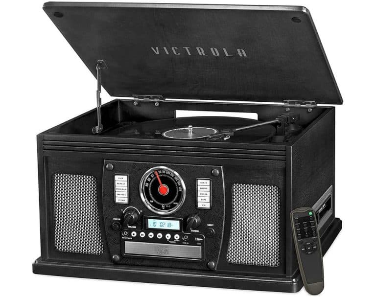 Victrola Navigator Wood 8-in-1 Turntable Review