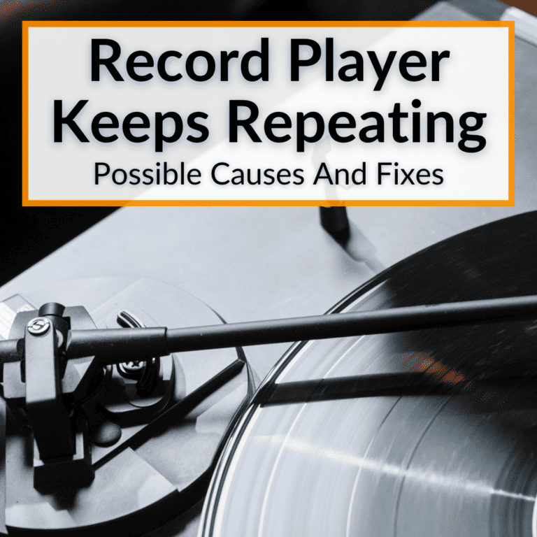 How To Set Up A Record Player (Easy Step-By-Step Guide)